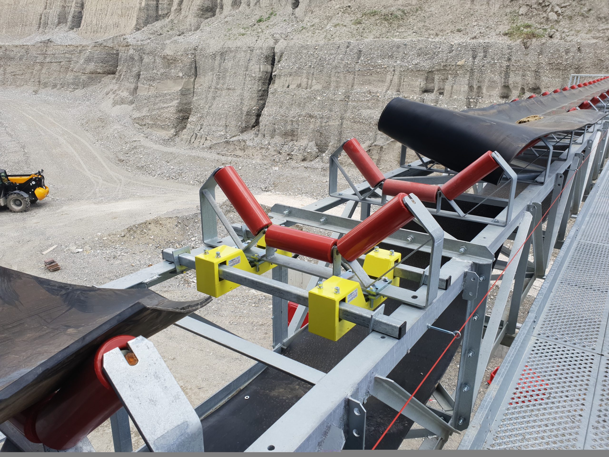 Telemetrix - measuring and controlling bulk products in the industry