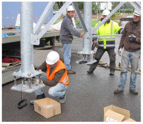 Telemetrix - measuring and controlling of the bulk products in the industry